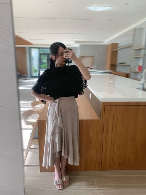 GRL 各種魚尾裙心得分享 - 穿搭板 | Dcard