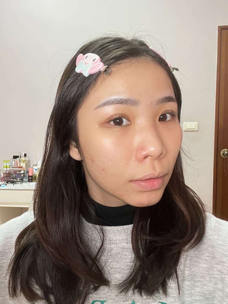 Pony effect新品分享😍校色&防曬all in one💗水透光妝前防曬乳 - 草莓奶昔🍓 (@susu.310) | Dcard