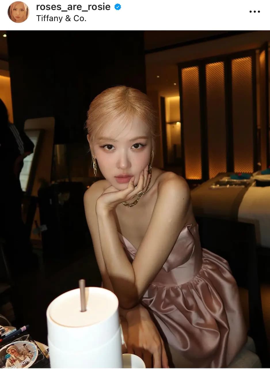 #趣事 出現在Rosé ig中的娜璉🤣 - TWICE板 | Dcard