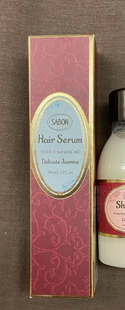 #我要賣 （已售）sabon茉莉花語護髮精華液30ml - 二手交易板 | Dcard