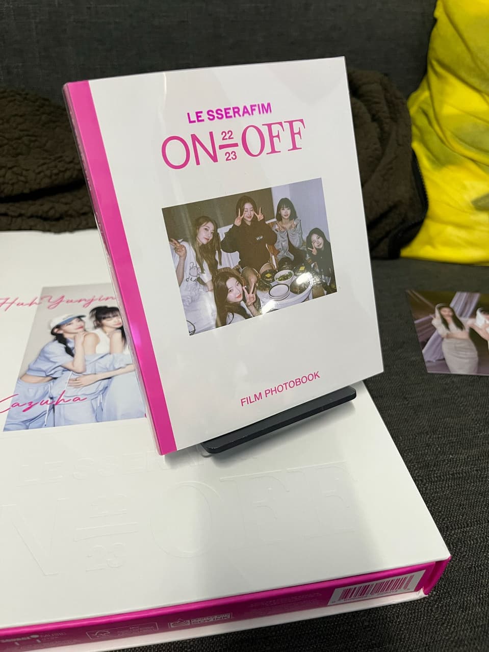 #分享 開箱ON-OFF - LE SSERAFIM板 | Dcard