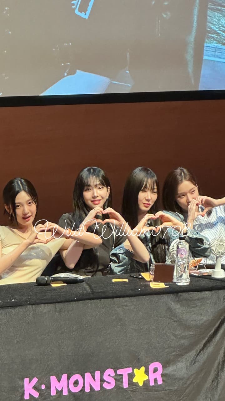 #分享 #簽售會詢問 台灣希林場跟km場 Hi-Bye - aespa板 | Dcard