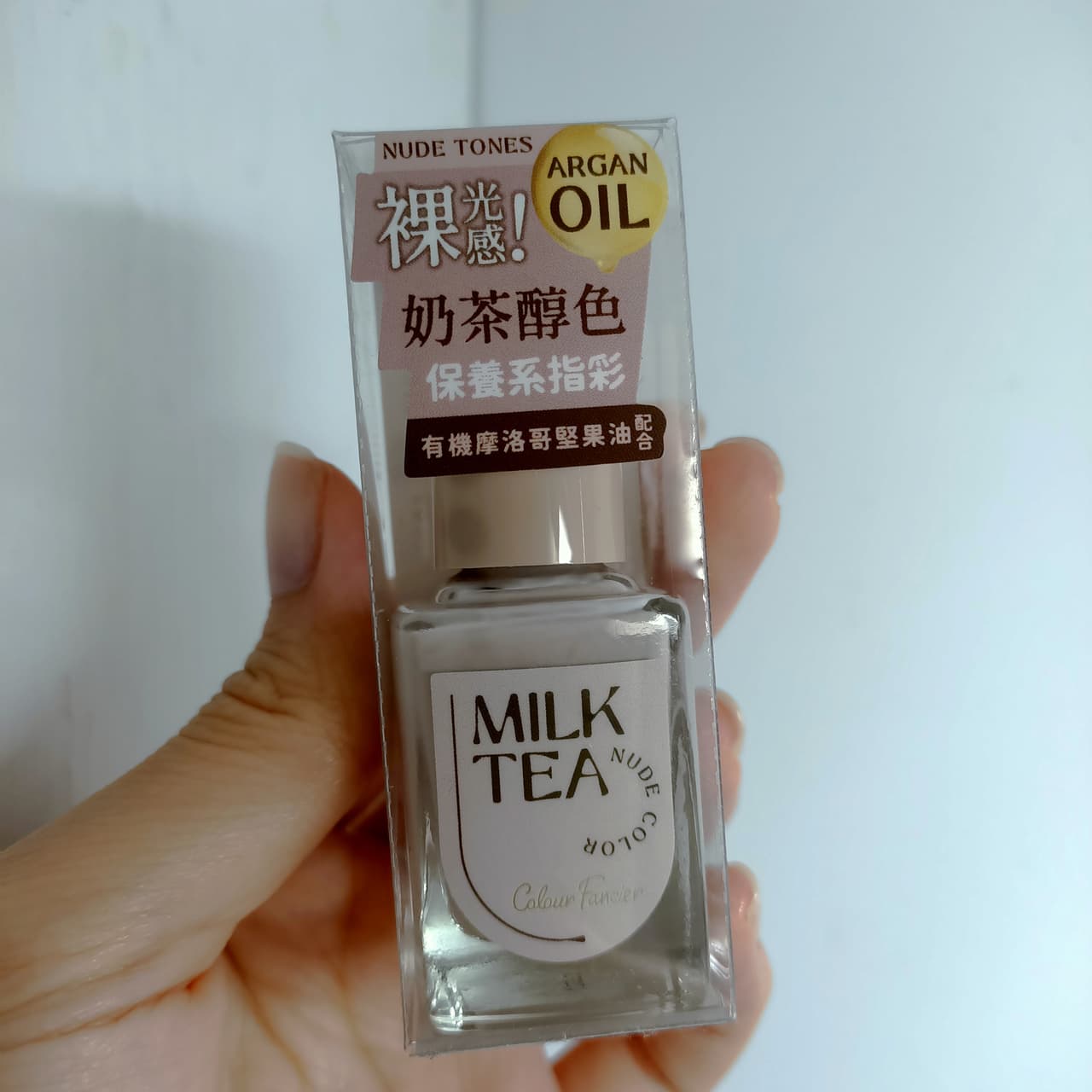 問題 Colour Fancier奶茶裸感指甲油塗不勻? 美甲板 Dcard