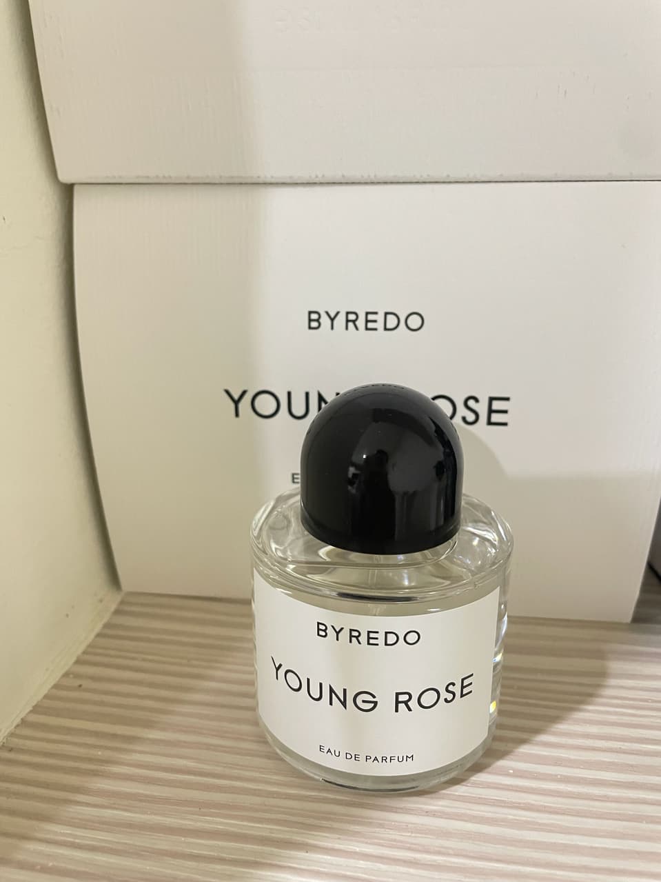 #我要賣 #我要賣 （售出）Byredo全新初生玫瑰淡香精 - 二手交易板 | Dcard