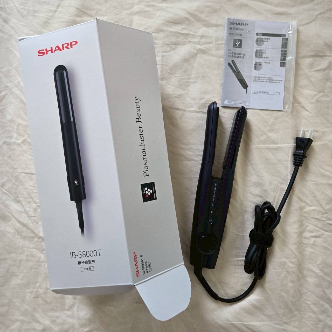 #分享 sharp 離子造型夾開箱 - 美妝板 | Dcard