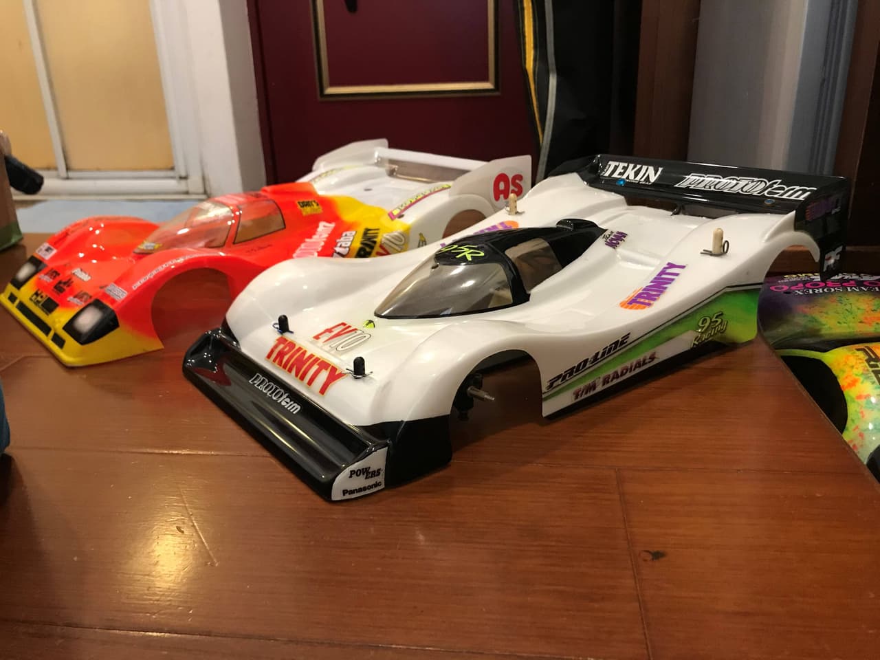 古董遙控車TRINITY Evolution 10 1992 IFMAR 1/10 On-road World Champion 開箱 ...