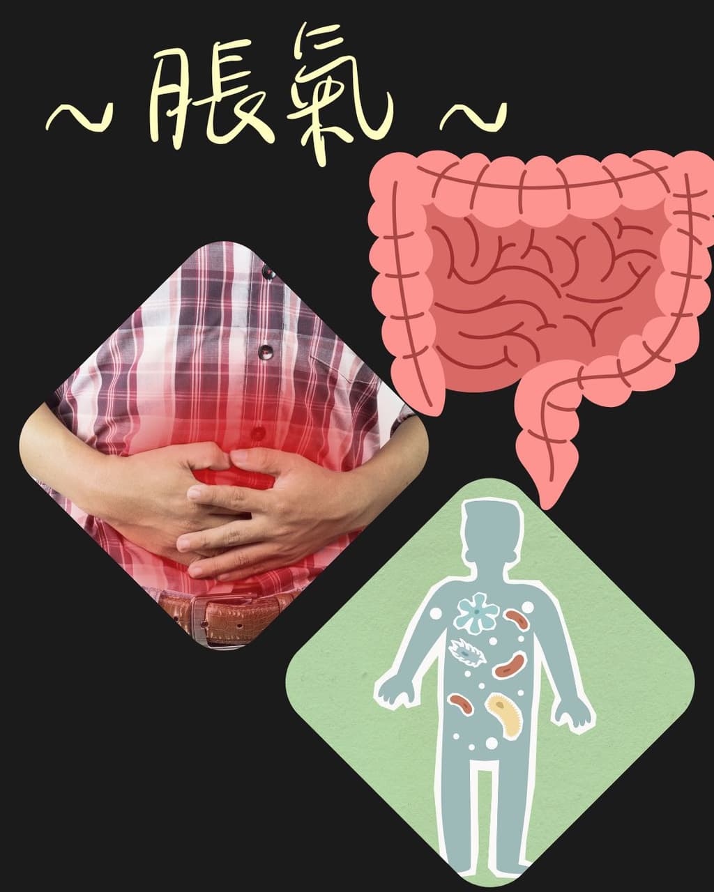 有口難開的脹氣-1 下腹 - 骨盆物理治療師 (@genesis2well) | Dcard