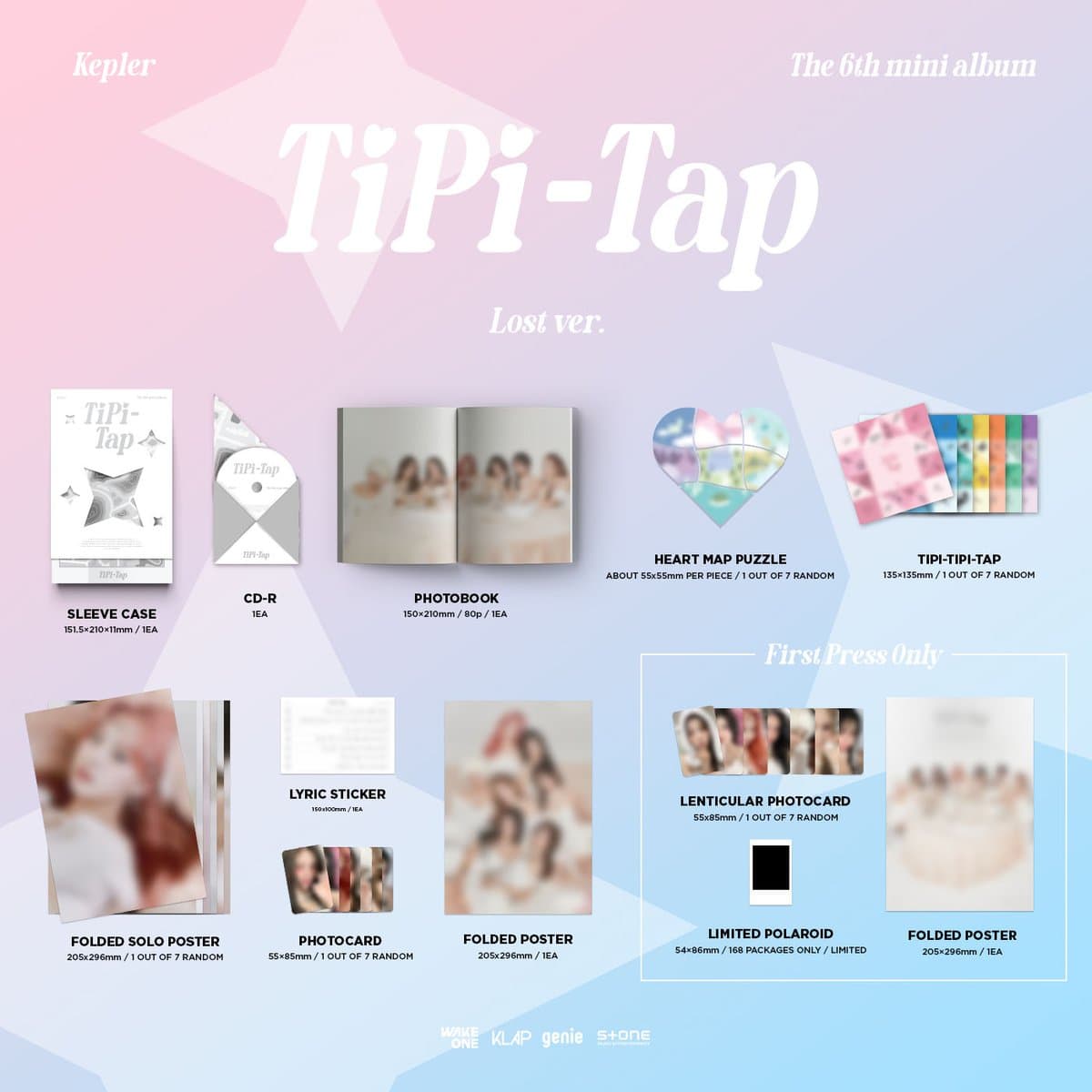 #分享 Kep1er迷你六輯 專輯預覽💿 - Kep1er板 | Dcard