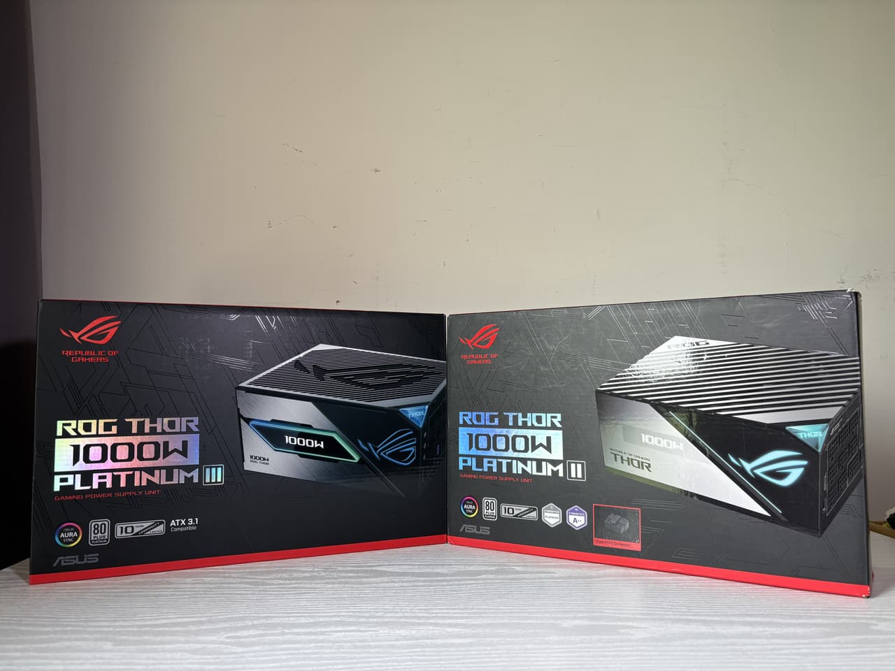 【開箱】「信仰巔峰的夢中情”源”」ROG THOR 雷神三 1000W PLATINUM III - 3C板 | Dcard
