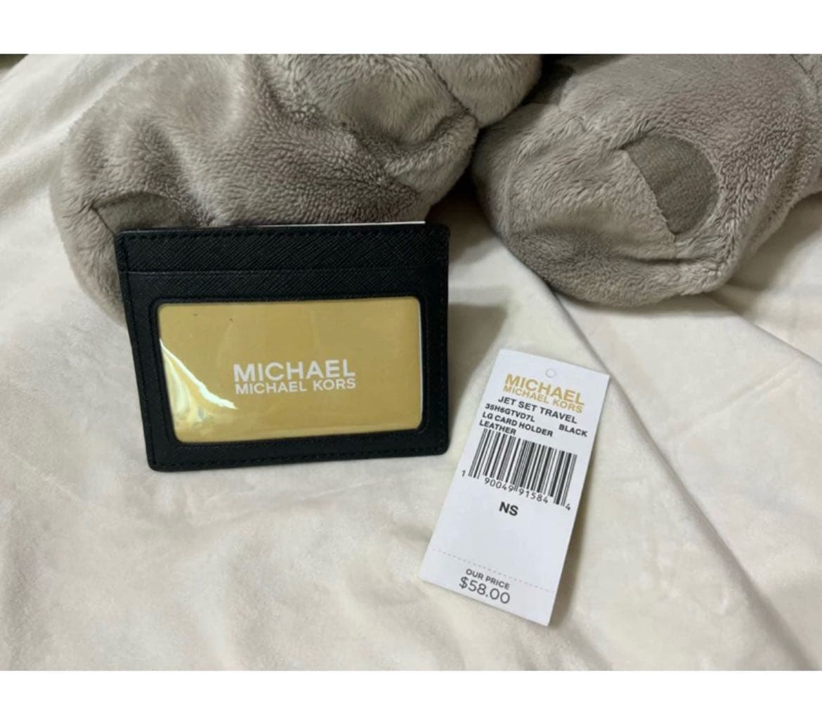 #我要賣 全新 MICHAEL KORS 卡夾 - 二手交易板 | Dcard