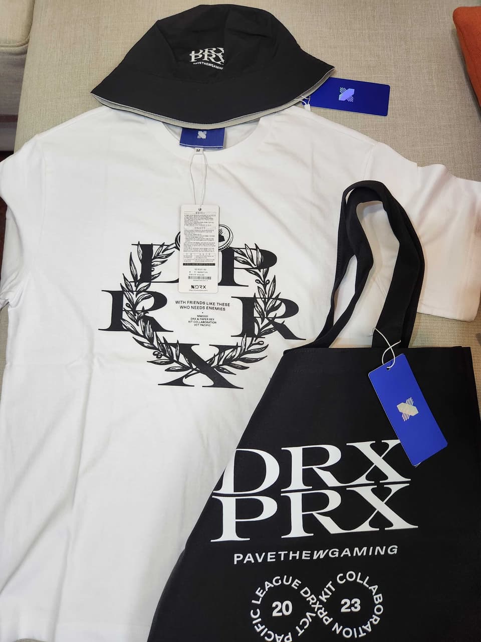 RX粉必備！DRX x PRX 聯名開箱 - 水草乾 (@y31n9ch1) | Dcard