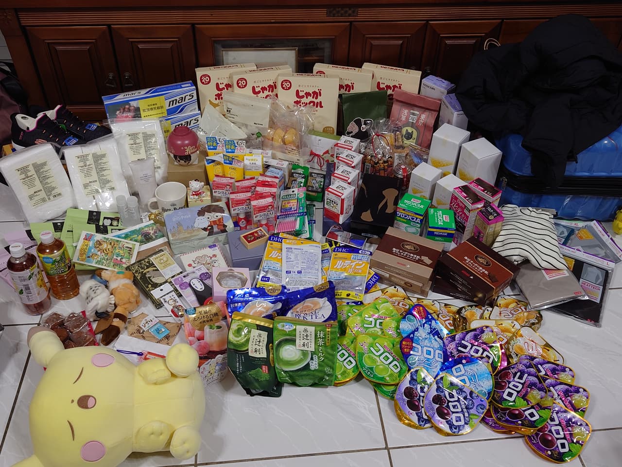 熱騰騰日本東京戰利品分享💓 - B1 留言 | Dcard