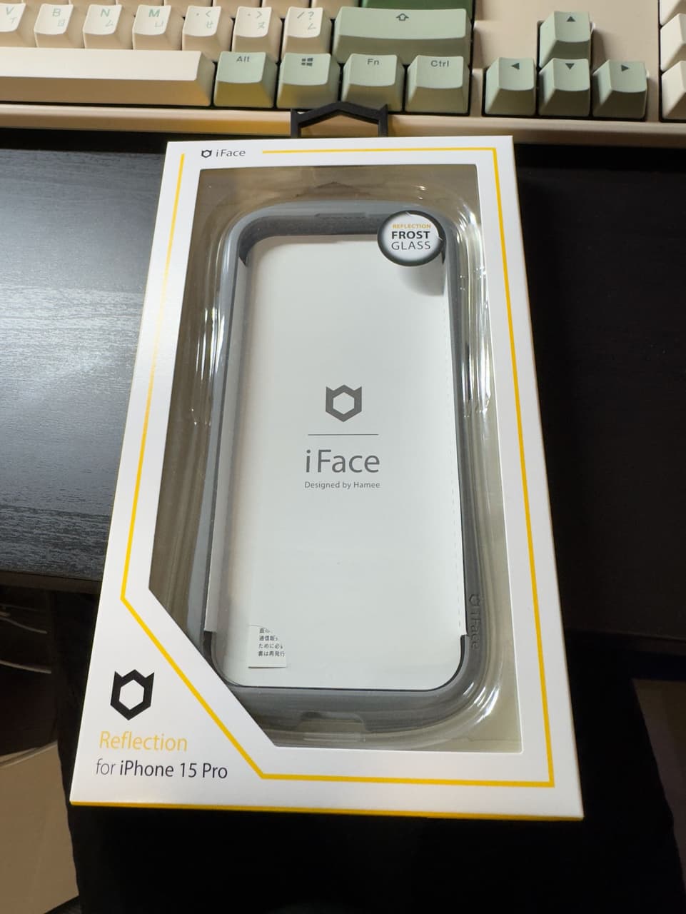#我要賣 iface iphone15pro新款霧面背板灰色手機殼（已售出） - 二手交易板 | Dcard