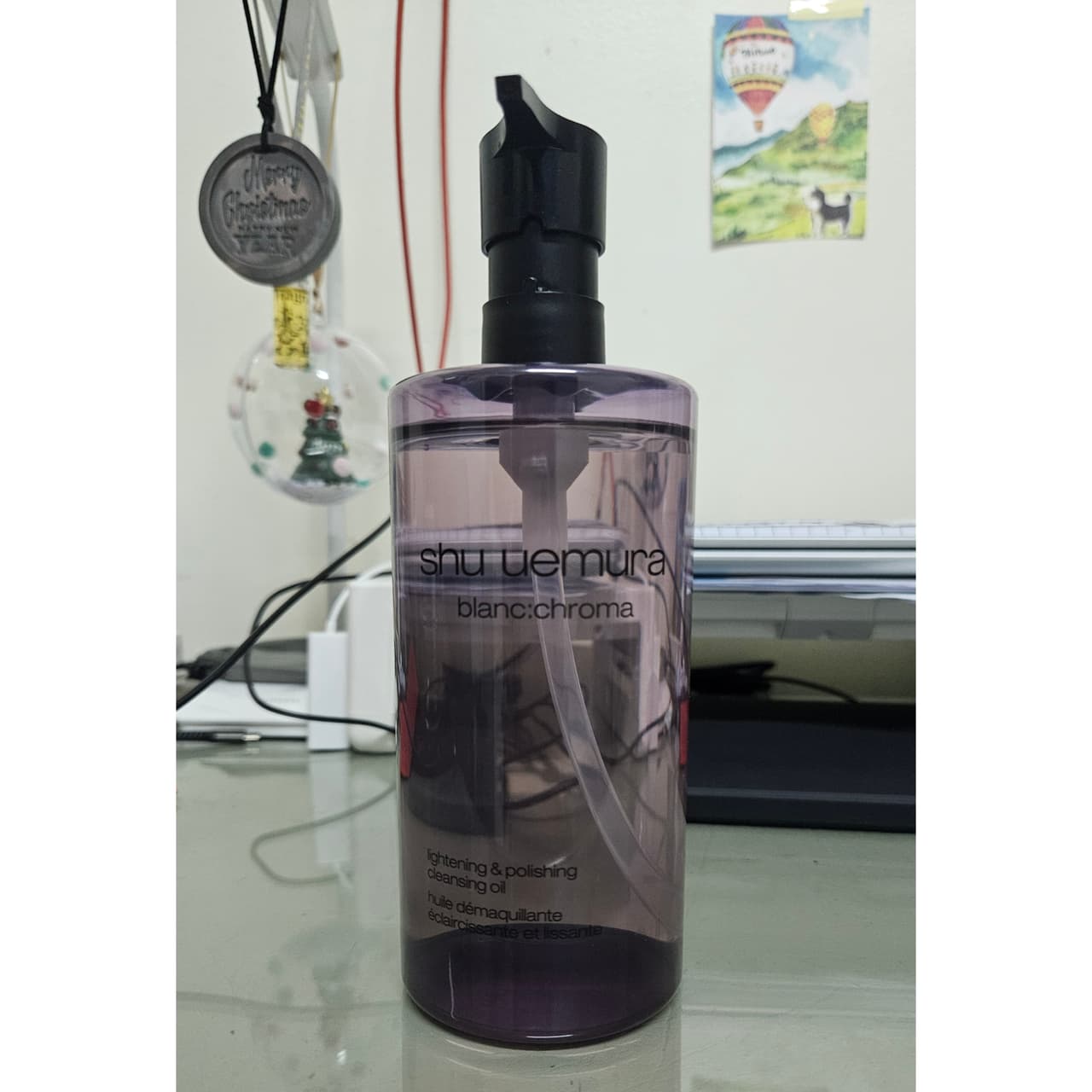 #我要賣 植村秀 覆盆子潔顏油450ml - 二手交易板 | Dcard