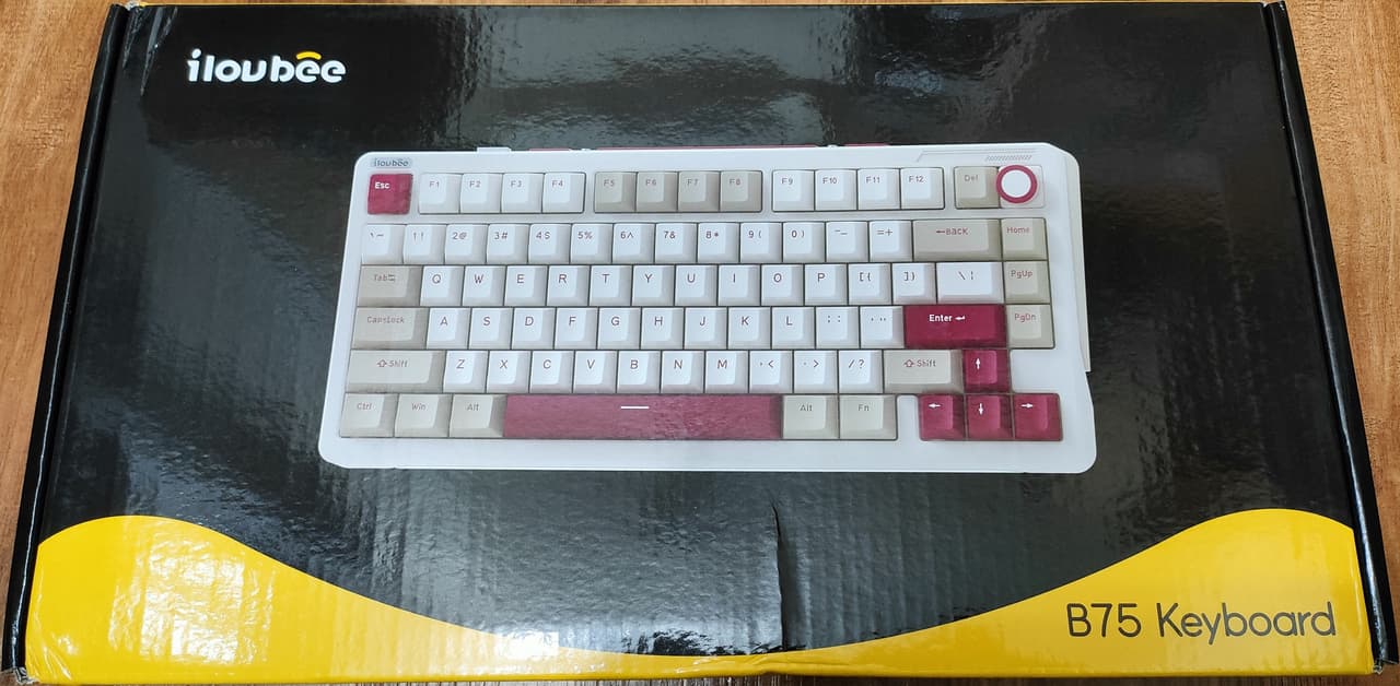 #心得 鍵盤開箱：iLovbee B75 75% 塑料鍵盤-IKEA主題 - 機械鍵盤板 | Dcard