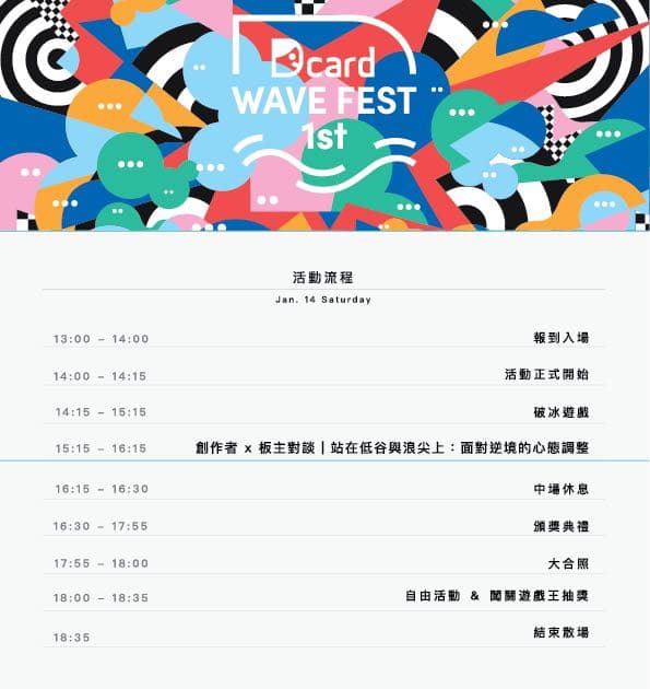 #D浪來潮 創作者都在這！！第一屆Dcard Wave Fest - 麗莎 Lisa (@imsunshine) | Dcard