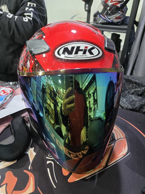 #部品分享 NHK GP R Tech＆BK-S1 Plus 入手及使用測試 - 機車板 | Dcard