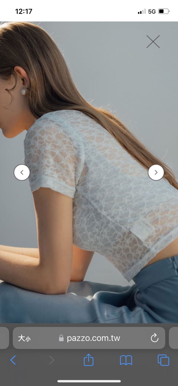 求pazzo 的蕾絲上衣 - 女孩板 | Dcard