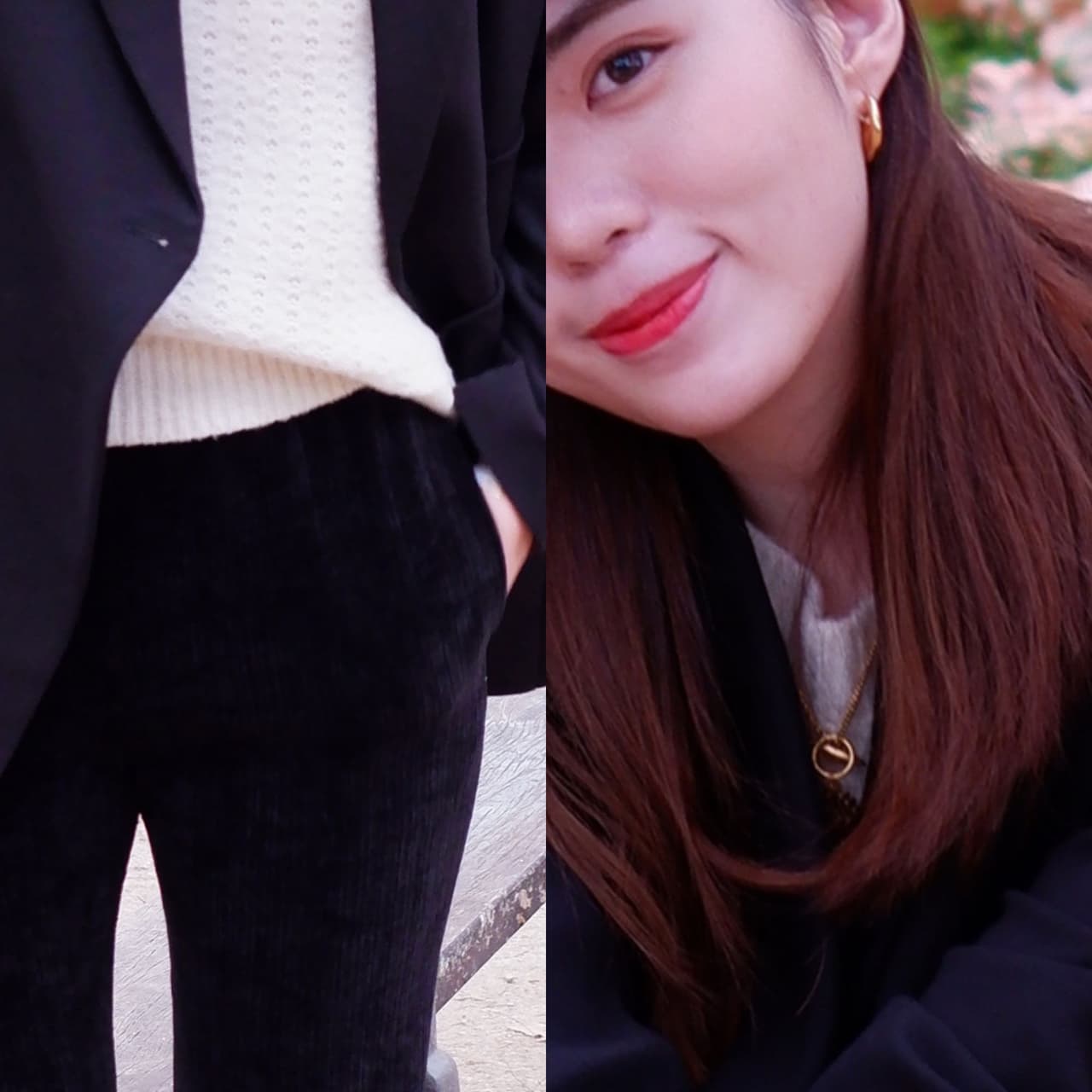 #日常穿搭 167cm女孩同單品的4種不同搭配法 🖤 #浪漫滿分look - 穿搭板 | Dcard