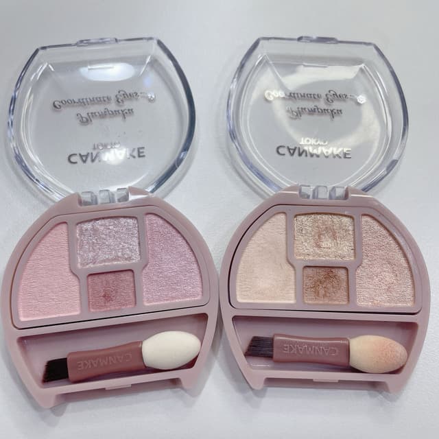 #分享 眼睛放大神器（臥蠶/遮瑕）｜Canmake臥蠶盤01.02 - 美妝板 | Dcard