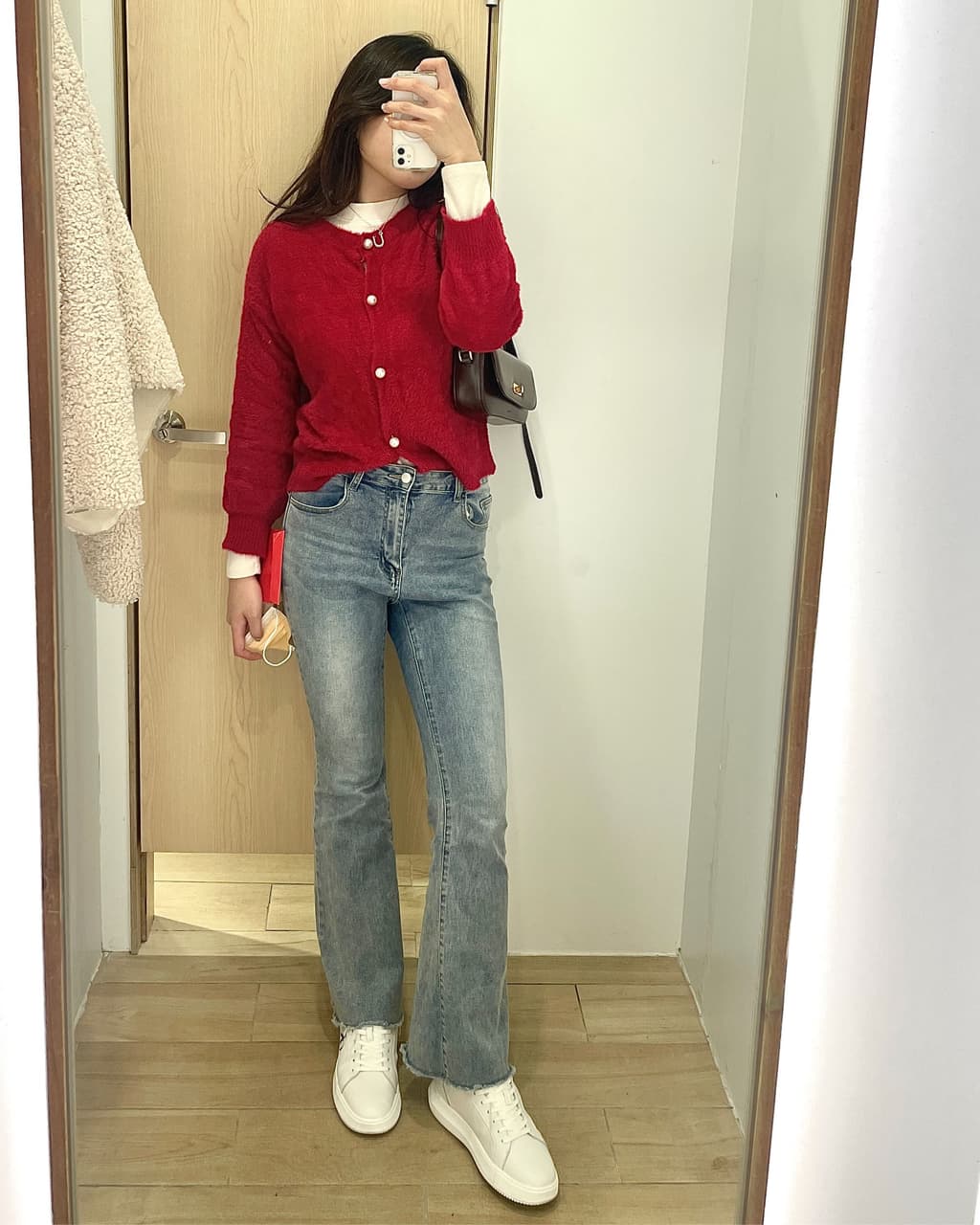 #分享 170 Vi過年🧨拜年紅色喜慶穿搭分享🧧 - 穿搭板 | Dcard