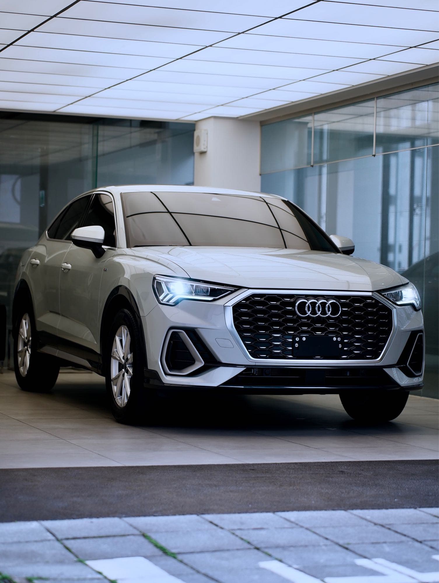 Audi Q3 Sportback 35 TFSI S line 實車照片分享 - 汽車板 | Dcard