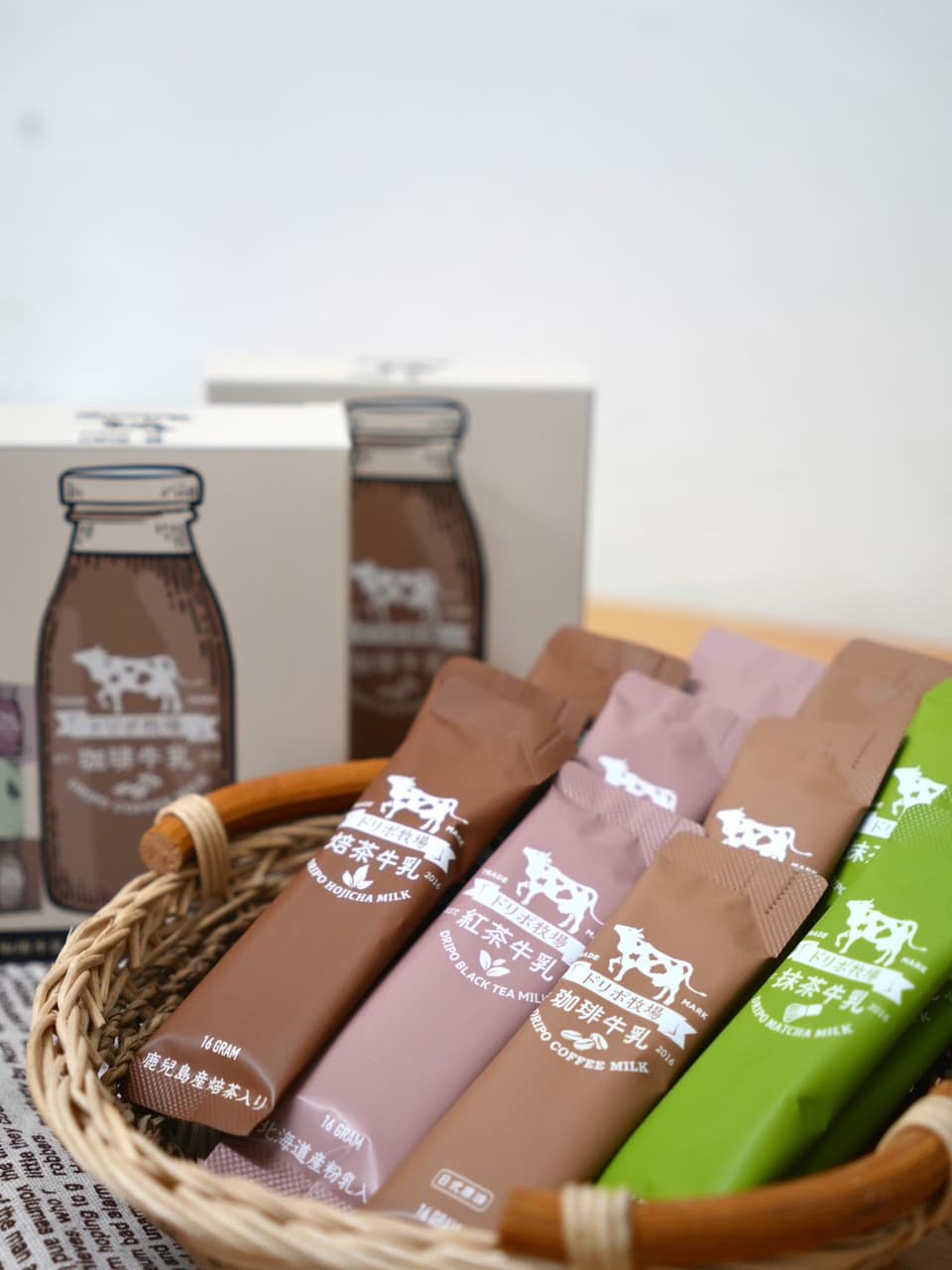 【開箱】全聯美食｜Dripo牧場系列綜合包｜四種風味的即溶牛乳一次擁有！ - 吃貨白的美食日記 (@dd2473986) | Dcard