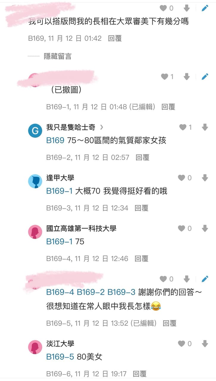 我也想問我這樣男生會喜歡嗎 - B106 留言 | Dcard