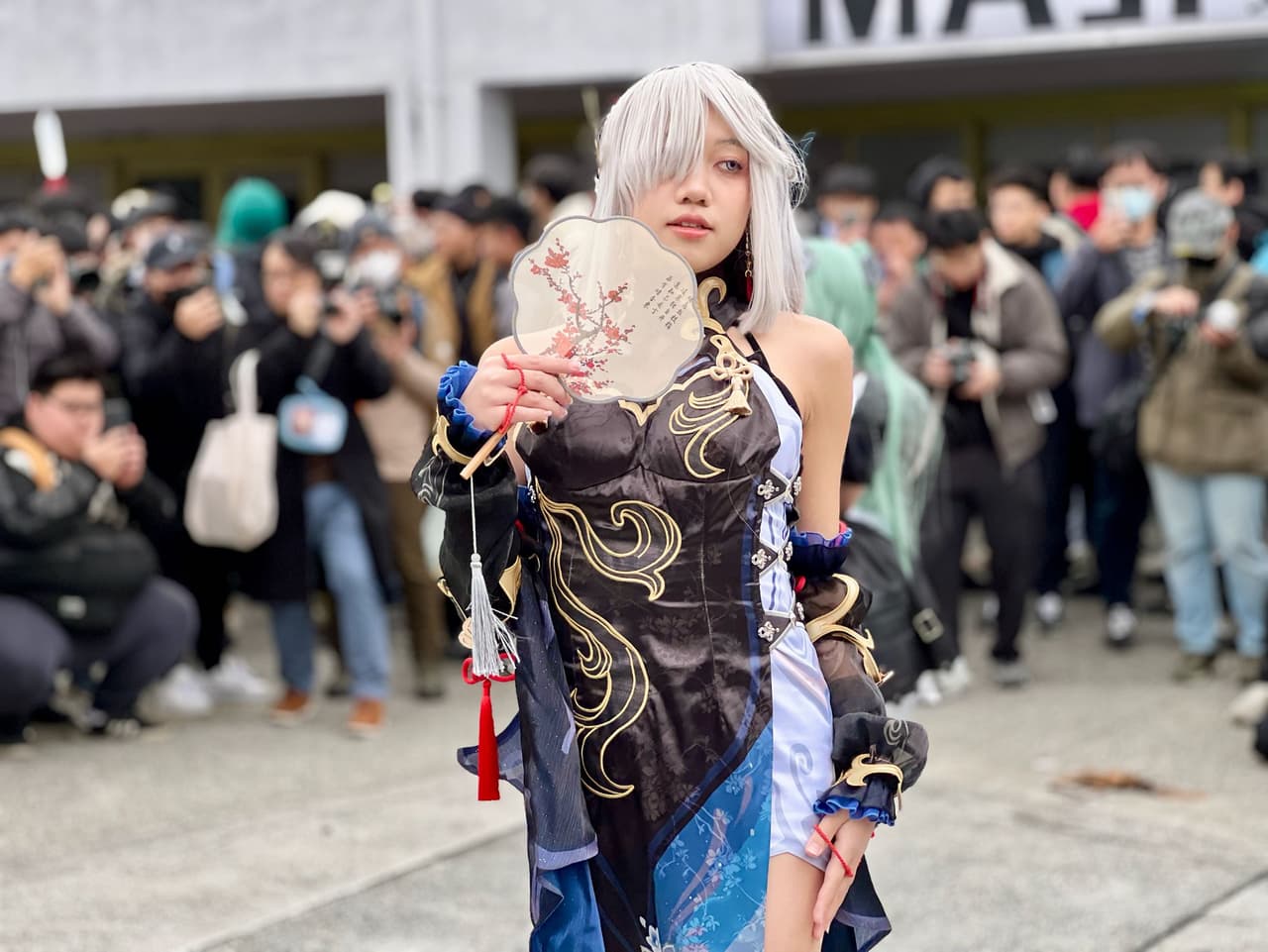 FF44 Day3返照 心得分享 終於見到伊織萌啦！ - Cosplay板 | Dcard