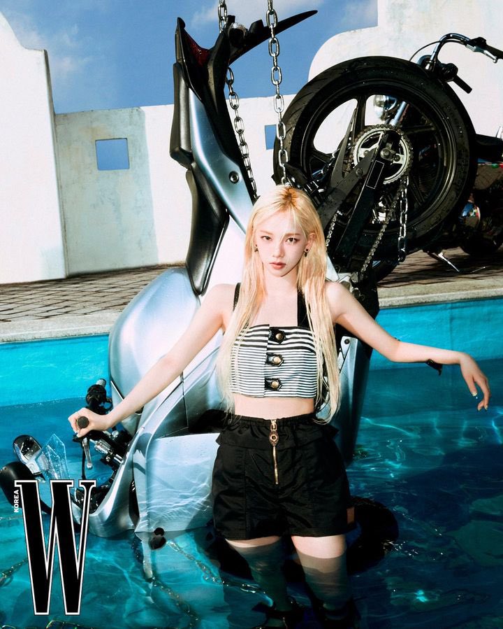 #分享 W Korea 2023 6月號 雜誌畫報 + #theqoo 韓評 - aespa板 | Dcard