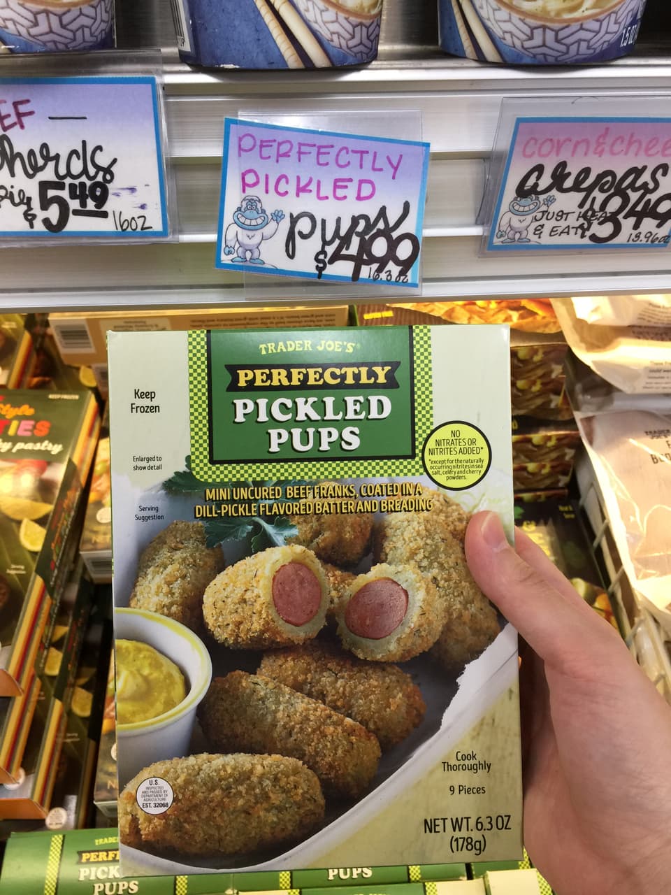 美國超市Trader Joe's二月+三月初新品介紹 - 美食板 | Dcard