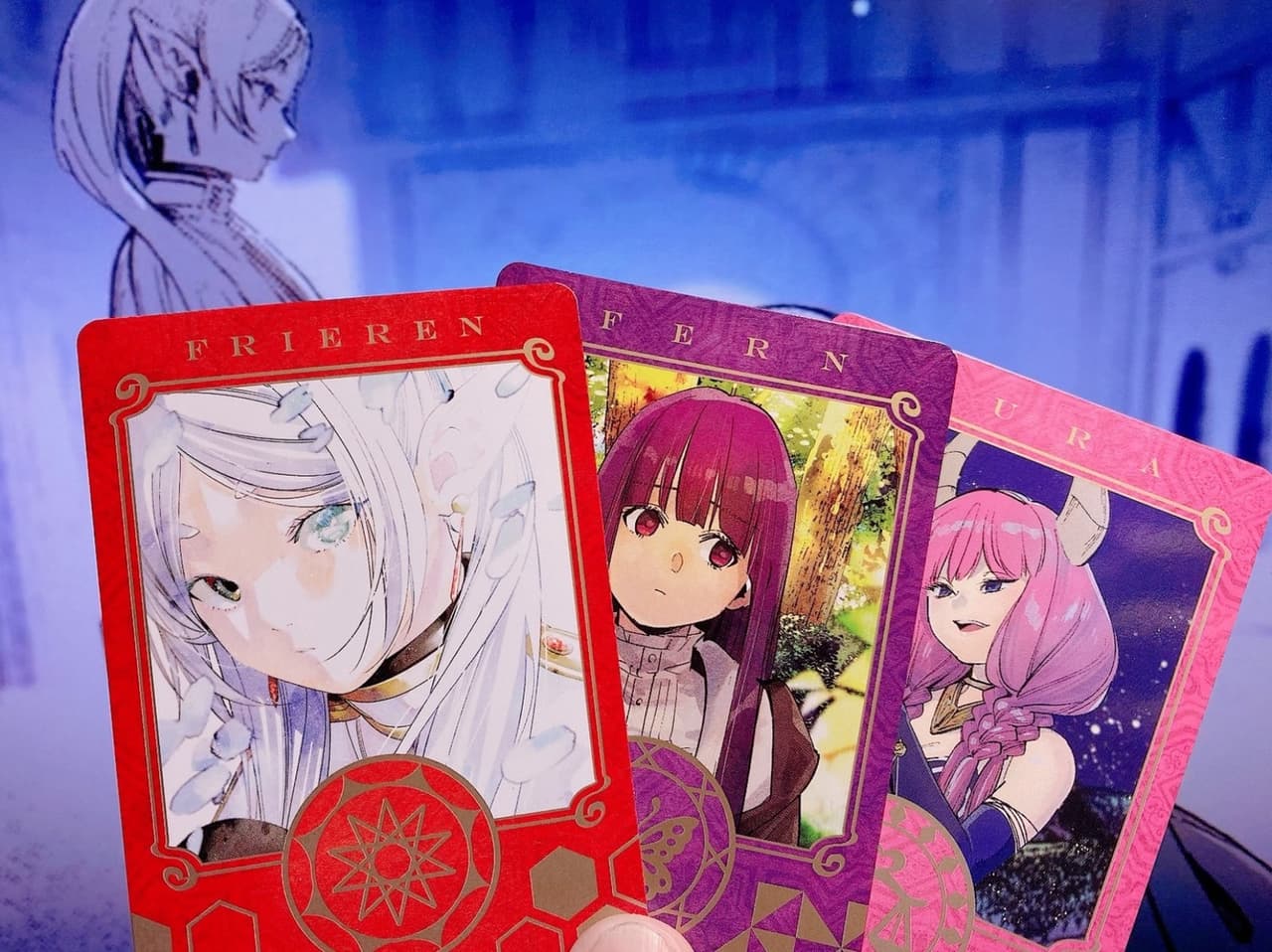 #分享 #開箱 芙莉蓮超香AR魔法卡+一番賞 - 動漫板 | Dcard