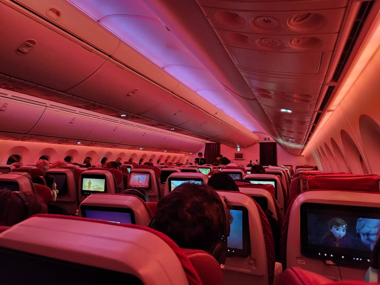 #飛行紀錄 卡達航空BKK-DOH-GVA A380+B787-8 經濟艙分享 - 航空板 | Dcard
