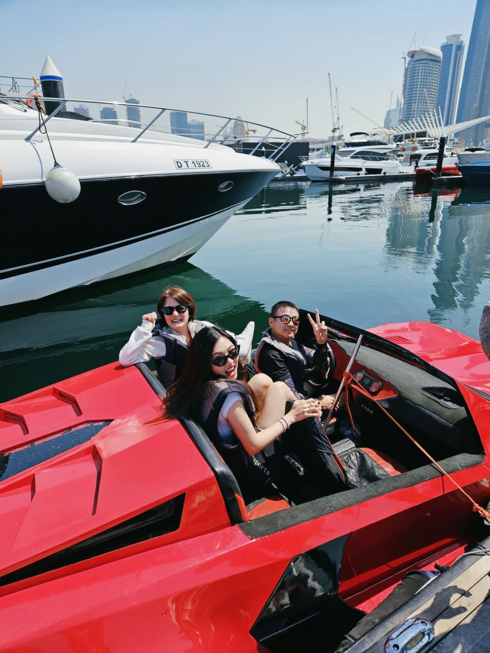 #國外遊記 奢華杜拜之旅 水上跑車、杜拜mall看此生最美的水舞燈光秀、登上哈里發塔觀賞杜拜夜景 Part4 - 旅遊板 | Dcard