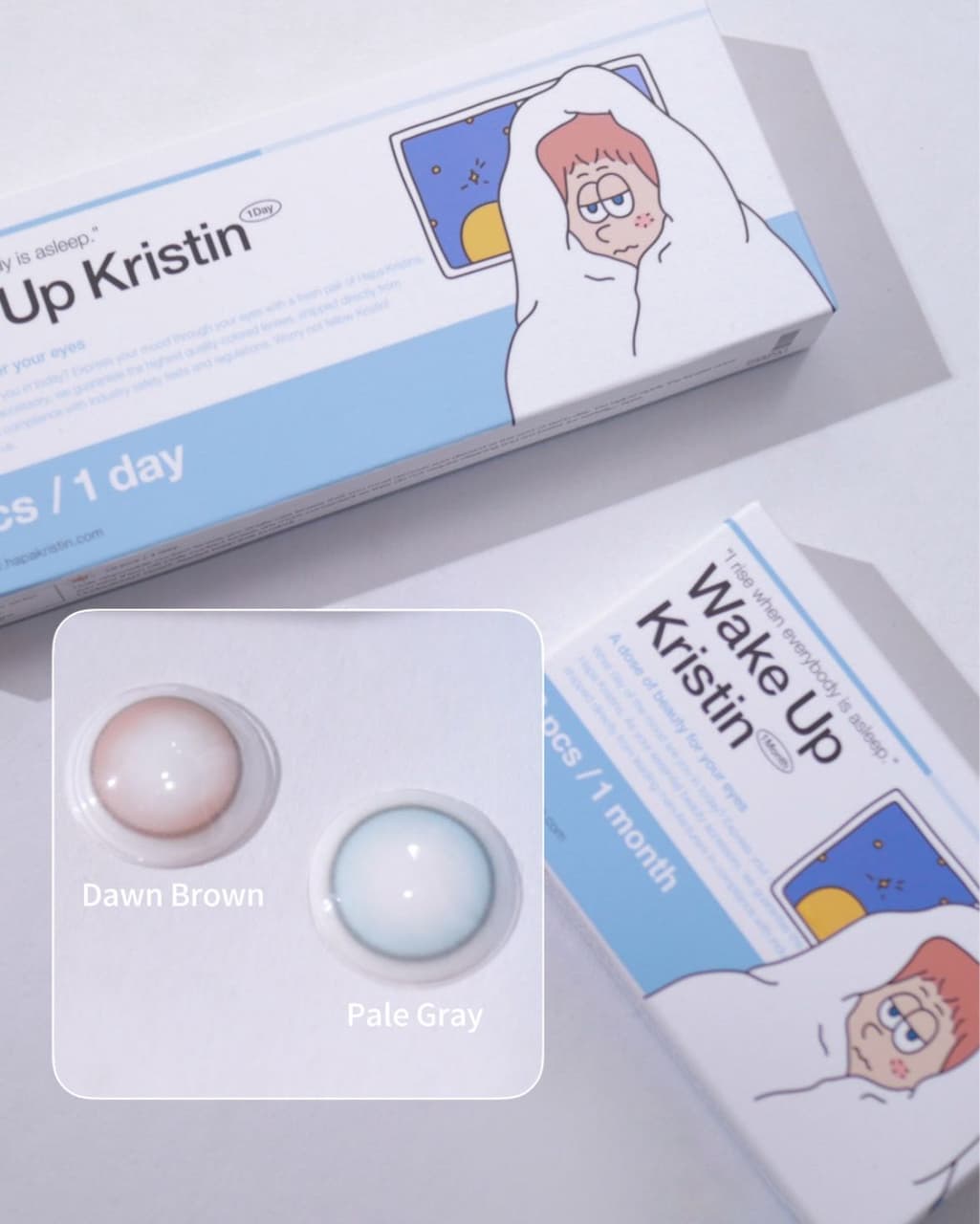 Hapa Kristin Wake Up Kristin 系列 - ianthe.C (@ian888) | Dcard