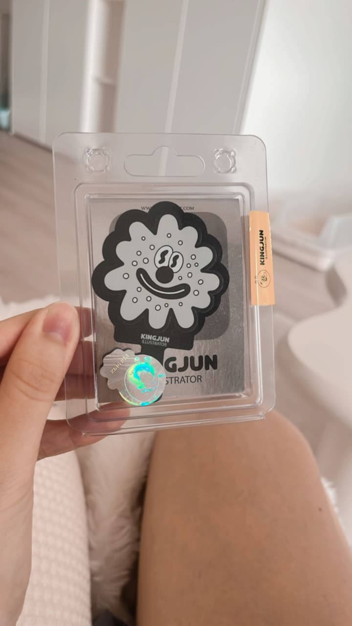 #我要賣 全新 KINGJUN手機掛繩夾片 - 二手交易板 | Dcard