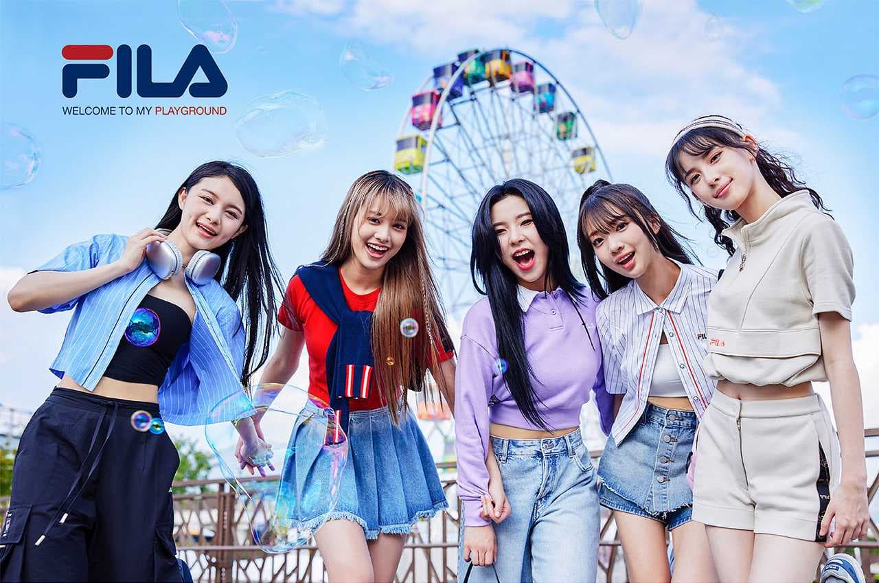 幻藍小熊🥎FILA代言兌現了(圖多) - 未來少女板 | Dcard