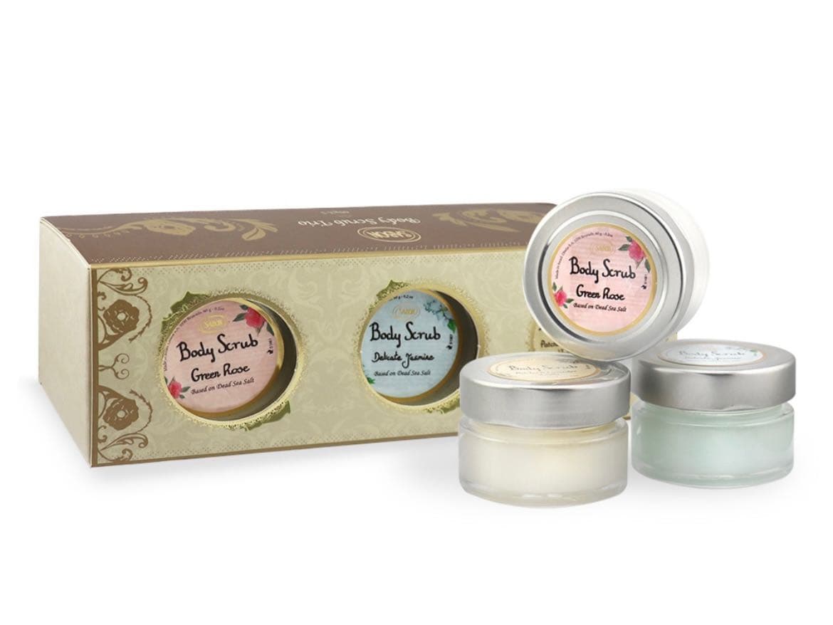 #我要賣 SABON 迷你身體磨砂膏禮盒 60gx3 - 二手交易板 | Dcard