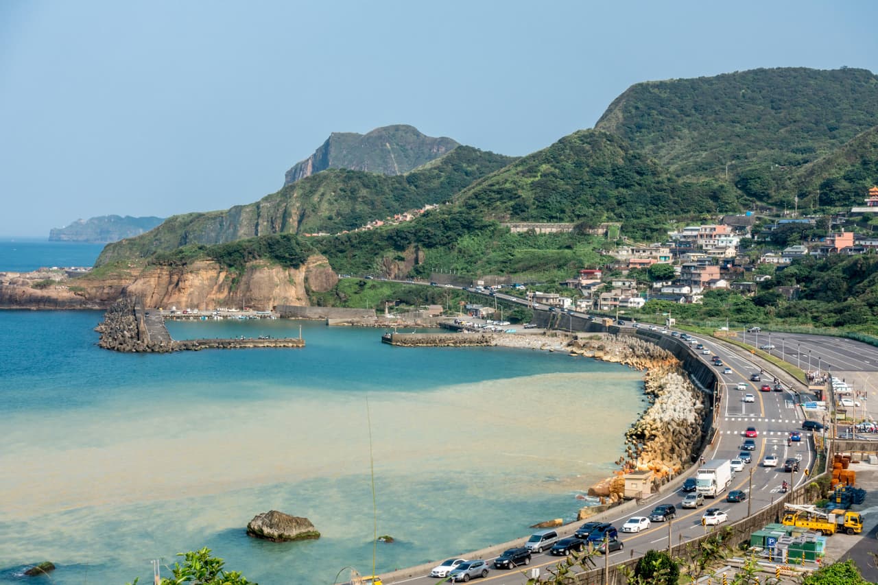 A Road Trip｜開在寂寞公路上，走一趟山城水金九 - 攝影板 | Dcard