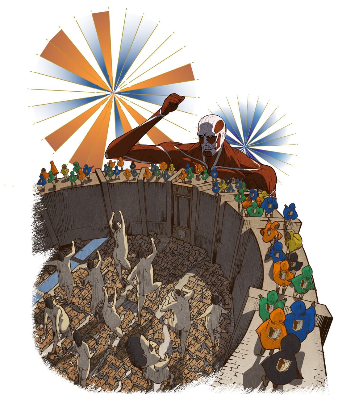 after party視覺圖！ - 進擊的巨人板 | Dcard