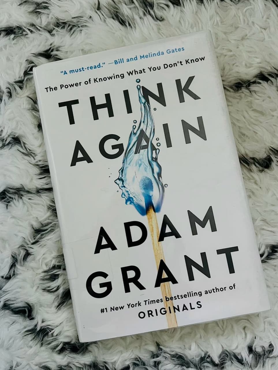 好書推薦 #1｜Think Again - 𝑺🖤 (@everaurora) | Dcard