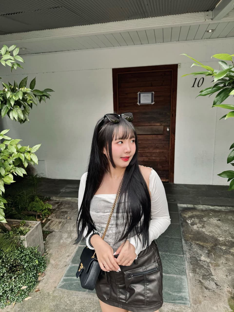 #分享 160cm微肉𝟓套經典黑白配穿搭🍙🐼 - 穿搭板 | Dcard