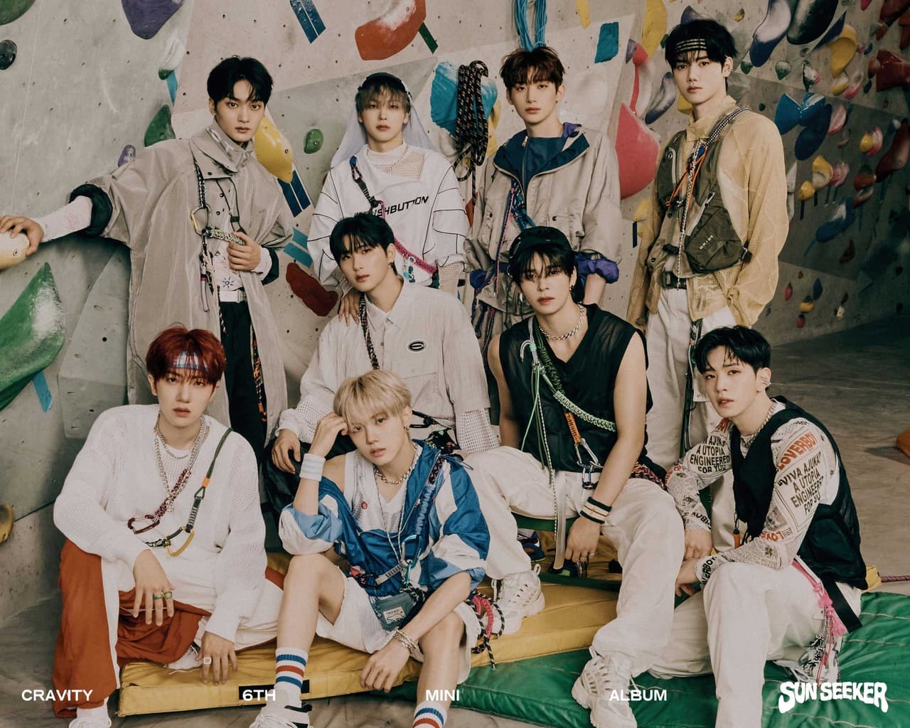 #集中討論 CRAVITY 9/11 迷你六輯 回歸 - 追星板 | Dcard