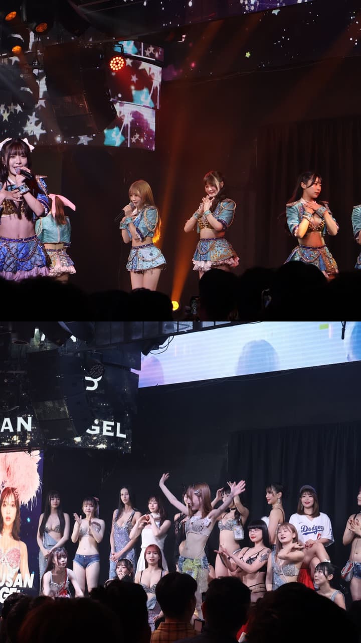 ROKUSAN ANGEL🪽東京最棒的夜總會🪩 - 日本旅遊板 | Dcard