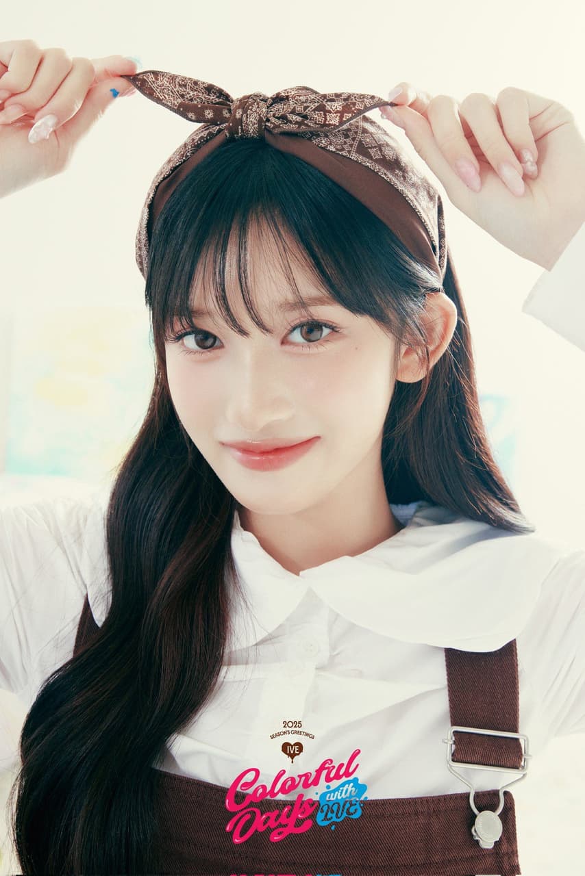 #情報 IVE 2025 SEASON'S GREETINGS - IVE板 | Dcard