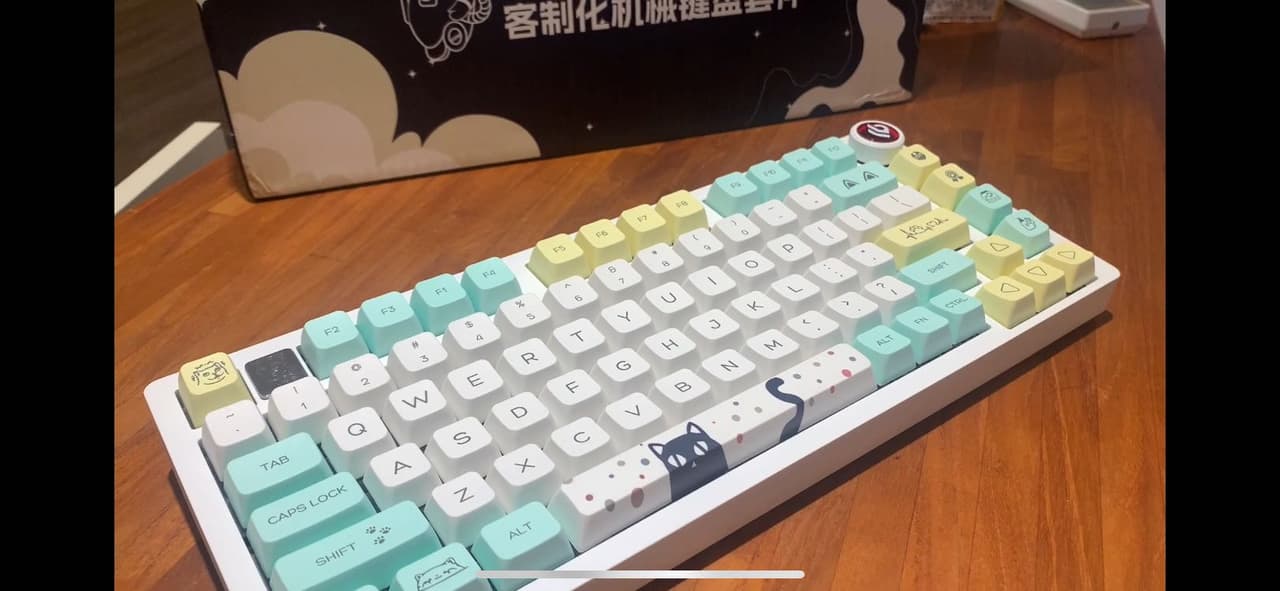 #心得 Leobog Hi75 - 機械鍵盤板 | Dcard