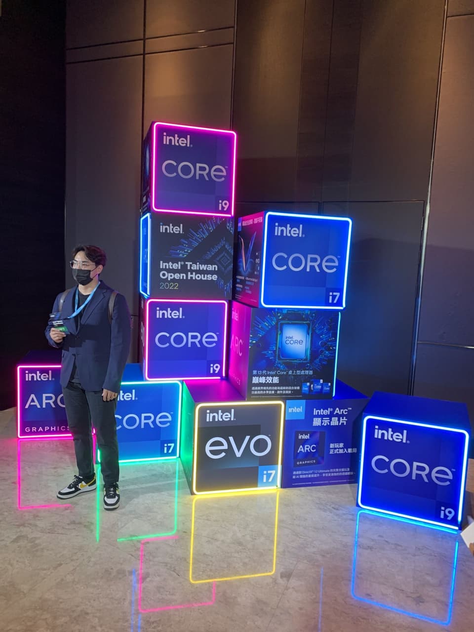 #分享 2022 Intel Taiwan Open House - 3C板 | Dcard