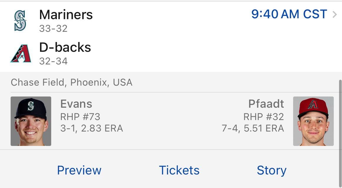 #討論 2025/6/10 MLB 例行賽（15 場） - MLB板 | Dcard