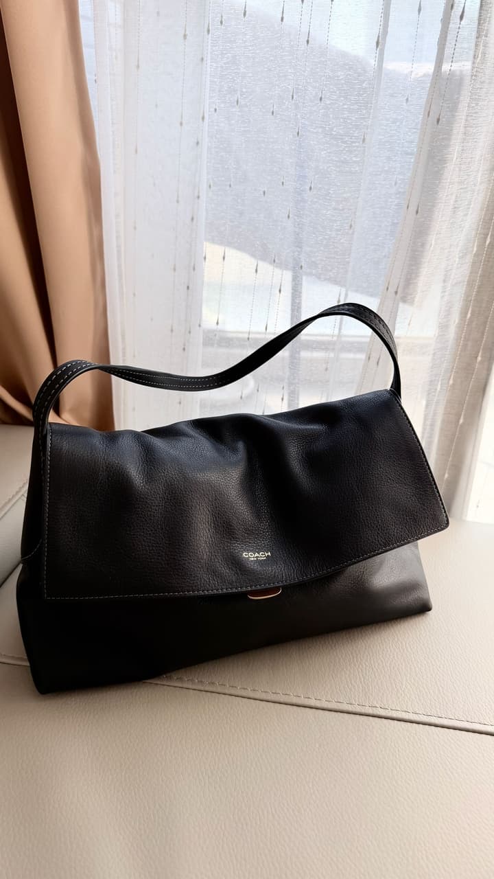 #開箱 Coach Chelsea 36百搭黑色🖤 - 精品板 | Dcard