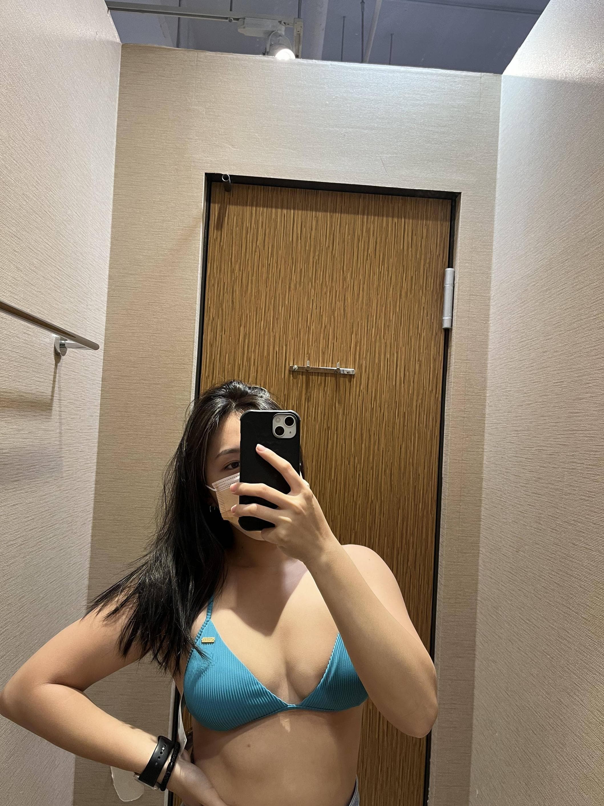 #開箱 新買的ROXY比基尼 - 女孩板 | Dcard